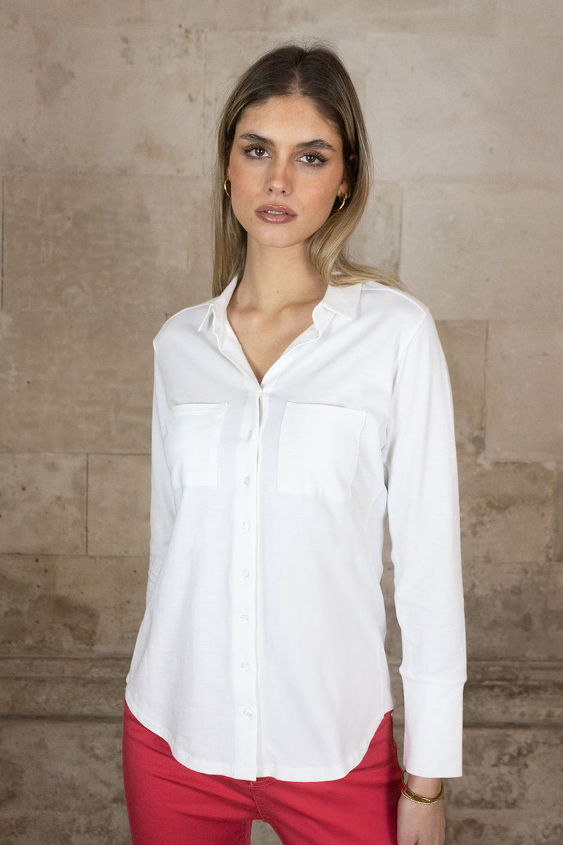 Izzy Cotton Shirt - No2moro